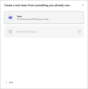 How To Create A Teams Site In Microsoft Teams On Desktop